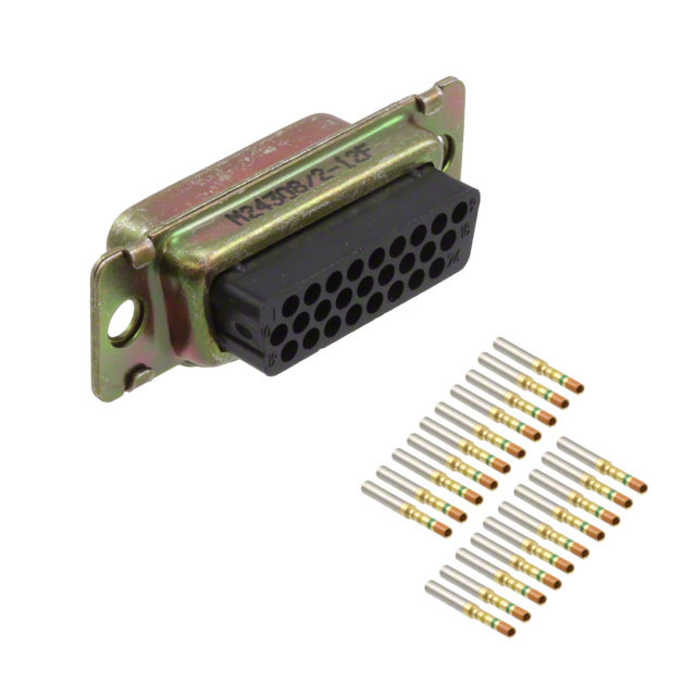 M24308/2-12F ITT Cannon, LLC | Connectors, Interconnects | DigiKey